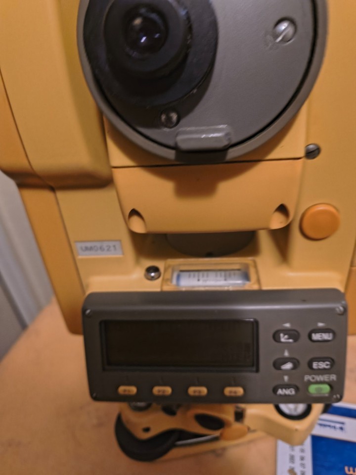 TOPCON GTS-225 TOTAL STATION, SURVEYING, SOKKIA,TRIMBLE, ‏LEICA, NIKON ...