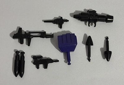 Transformers G1 Devastator Constructicons Guns Missiles Weapons Fist ...