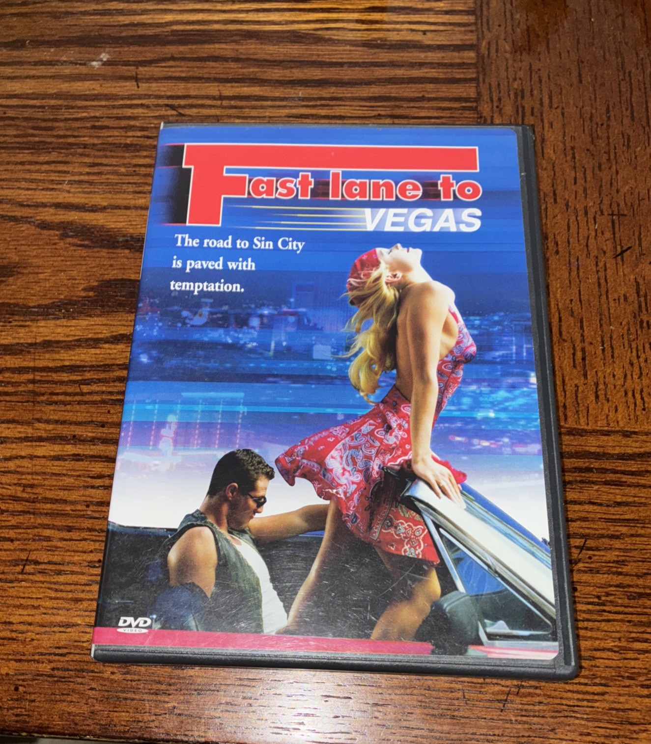 2000 Fast Lane to Vegas DVD Disc Renee Rea Stephen Harvard Tracy ...