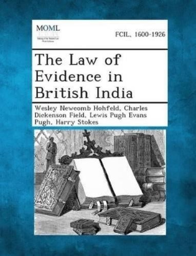 Wesley Newcomb Hohfeld Charles Dick The Law of Evidenc (Taschenbuch ...