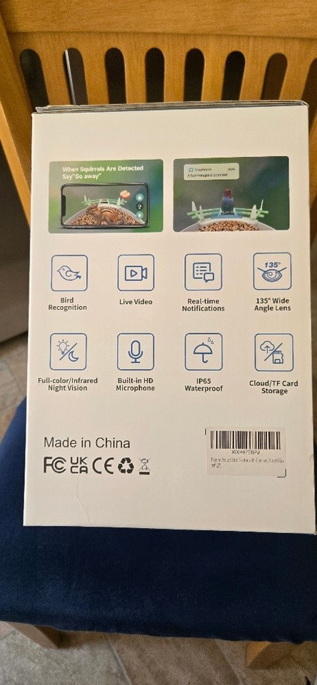 Fazo xo Smart Bird Feeder With Camera | eBay