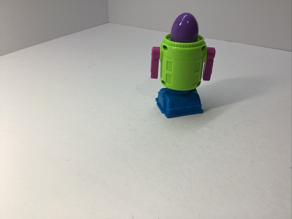 Mcdonald’s 1997 Grimace Robot Under 3 Toy U17 | eBay