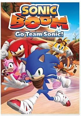 Sonic Boom: Go Team Sonic | eBay