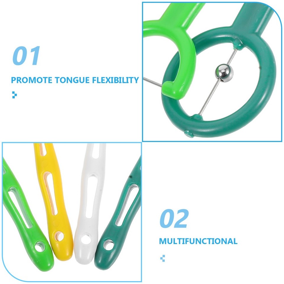 4 Pcs Tongue Guard for Expander Oral Training Stabilizing Device | eBay ...
