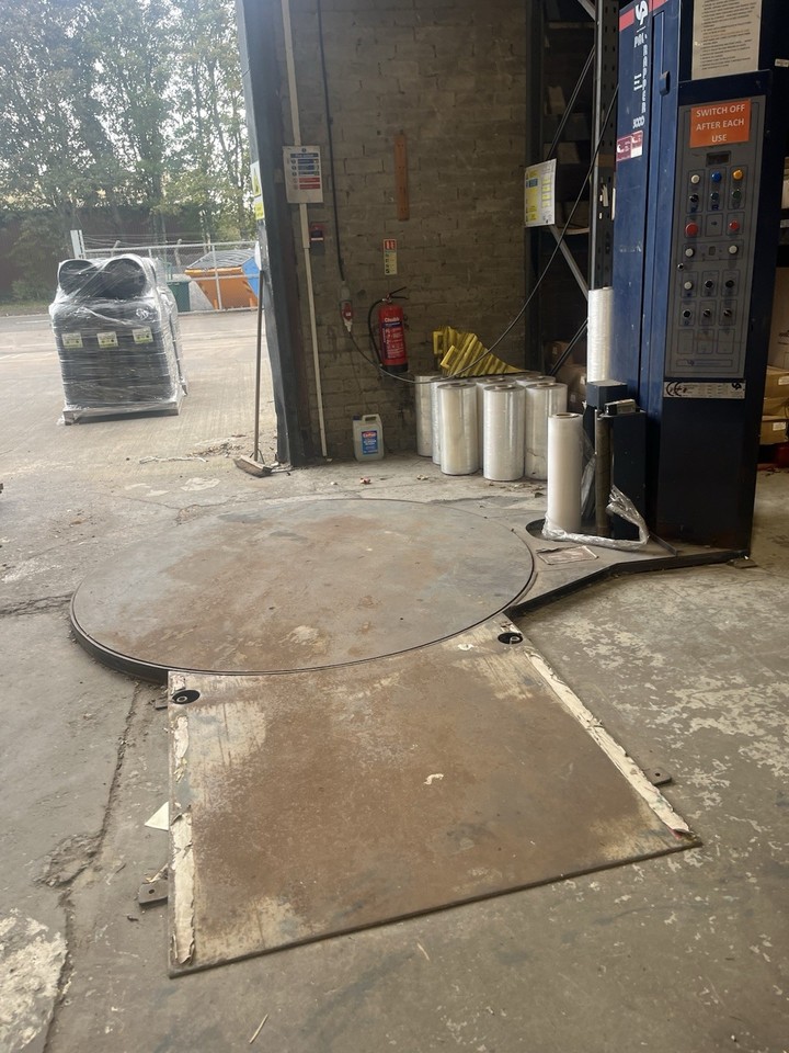 Pal Wrapper 3000 Pallet Wrapping Machine | eBay UK