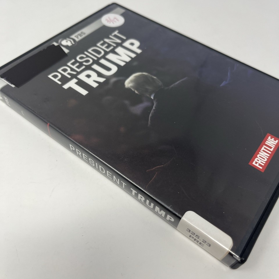 FRONTLINE: President Trump DVD PBS | eBay