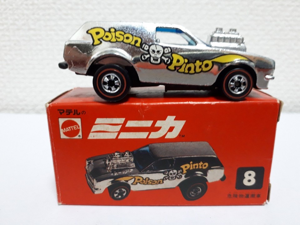 (Japan Version, Redlines) Hot Wheels Redlines Mattel - Poison Pinto | eBay