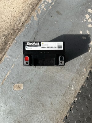 Duralast Aux14. Auxiliary Battery For Jeep Wagoneer And Large SUV | eBay