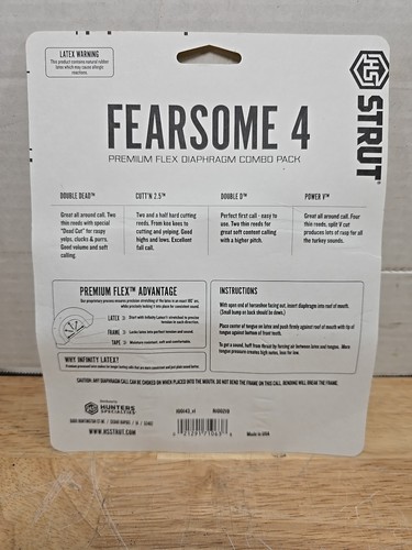 Hunter Specialties HS Strut Fearsome 4 Combo Pack | eBay