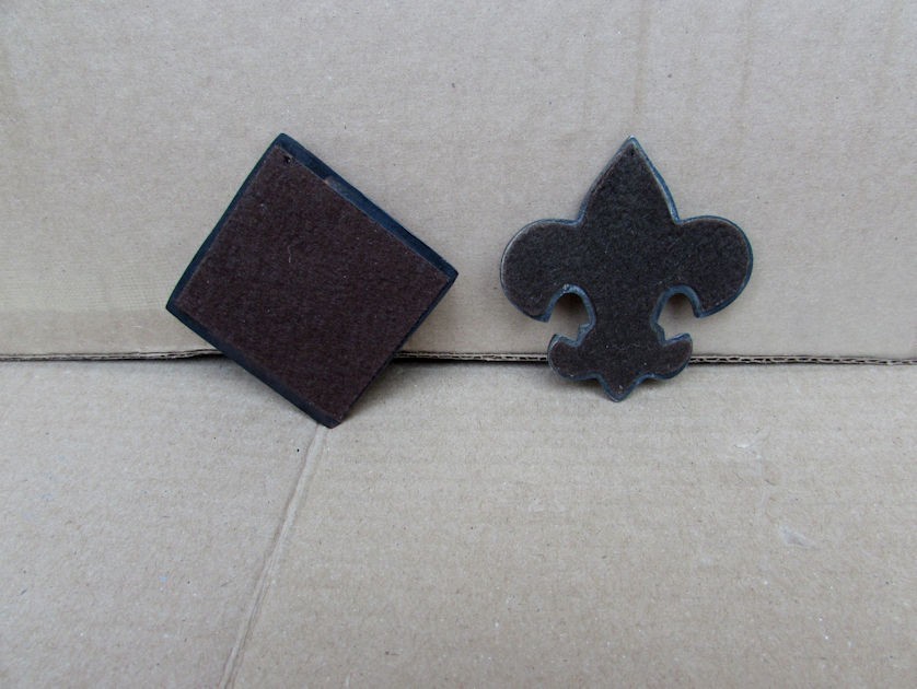 Vintage Metal Boy Scout Cub Scout Sign Plaque Emblem Pair | eBay