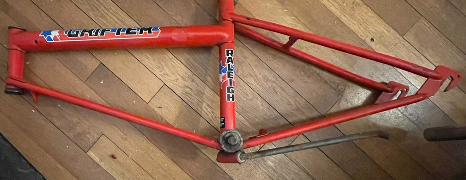 Raleigh Grifter Mk2 Frame +Stand B/Bracket Seat Clamp! Chopper/BMX Xmas ...