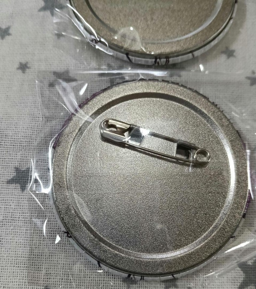 Tokyo Revengers Shuji Hanma Early Original Art Exhibition Can Badge Set ...