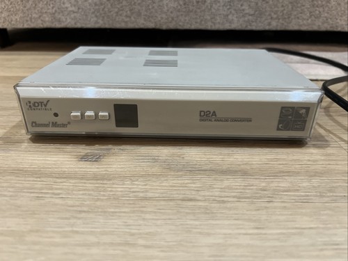 Channel Master HDTV digital to analog D2A converter CM-7000 | eBay