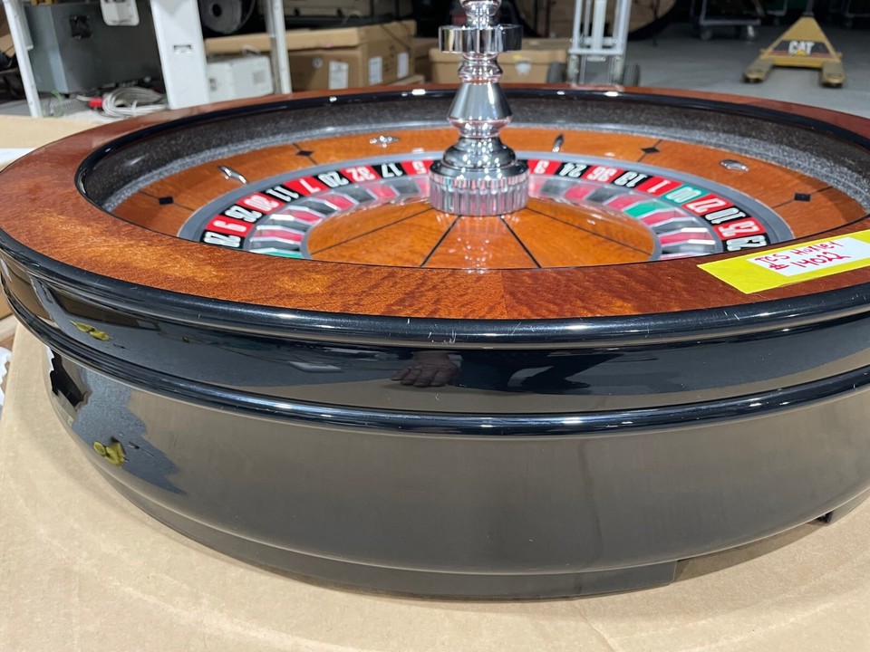 Roulette Wheel 32" TCS John Huxley (shipping by freight) FREE #14022 | eBay
