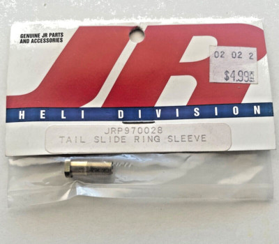 JRP970028 Tail Slide Ring Sleeve by JR Radio Control Helicopter New In ...