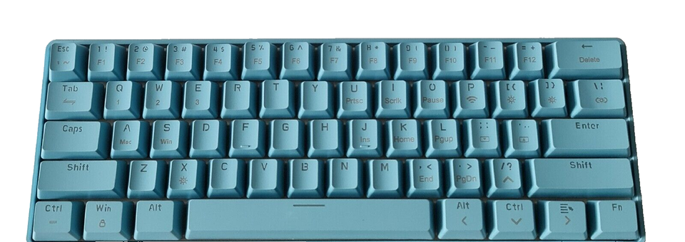 STK61 Mechanical SHAFT Gaming Keyboard Illuminated Bluetooth & Wired ...