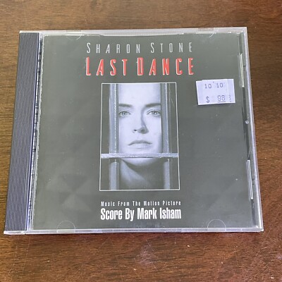 Last Dance [Original Soundtrack] by Mark Isham (CD, Apr-1996, Hollywood ...