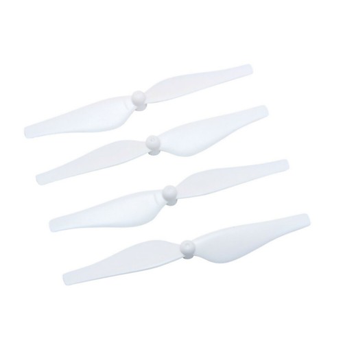 2Pairs White Propeller Blade RC Drone Replacement Parts For DJI Tello ...