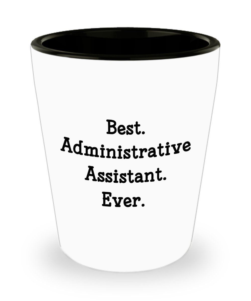 Admin Assistant Shot Glasses - Gifts for Best Administrative Assistant ...
