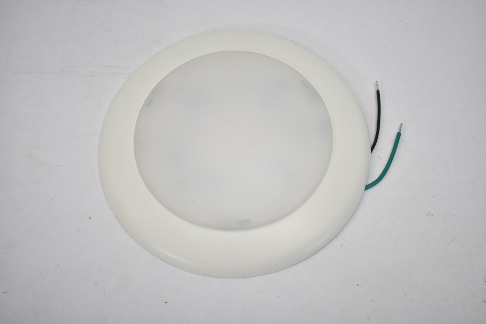 Lot of 6 ASD LED Disk Lights ASD-LDS-6D1530-WH 120V AC .15A 50/60Hz 15W ...