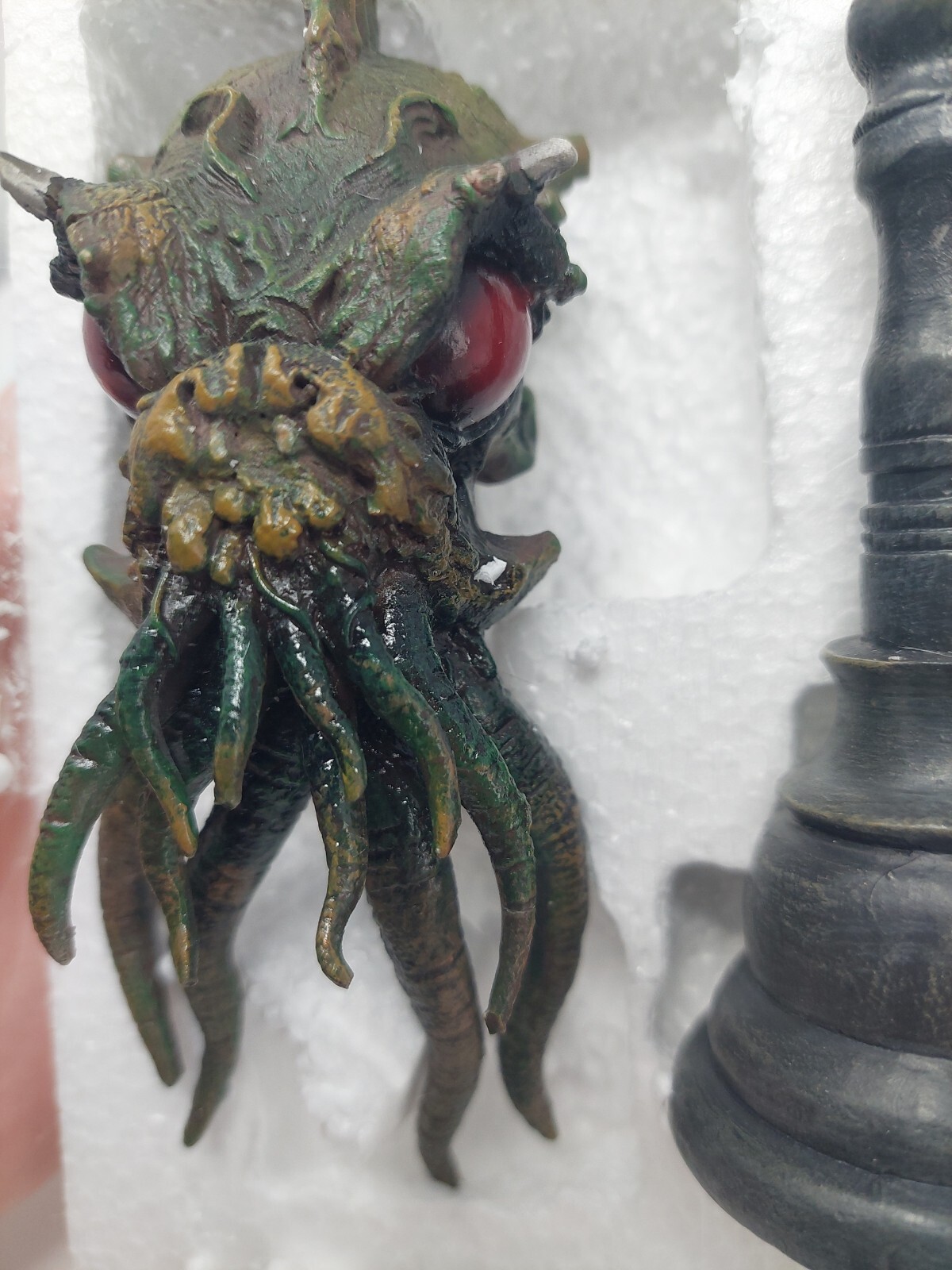 Toy Vault Bust of Cthulhu Statue Painted Limited Sam Greenwell H.P ...