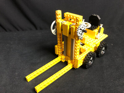 Lego 850 Fork lift truck Technic Technik Gabelstapler komplett complete ...