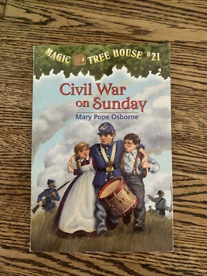 Civil War on Sunday by Mary Pope Osborne (2000, Mass Market ...