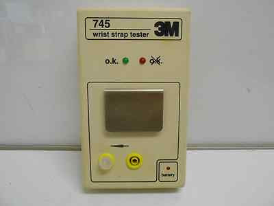 3M 745 WRIST STRAP TESTER | eBay