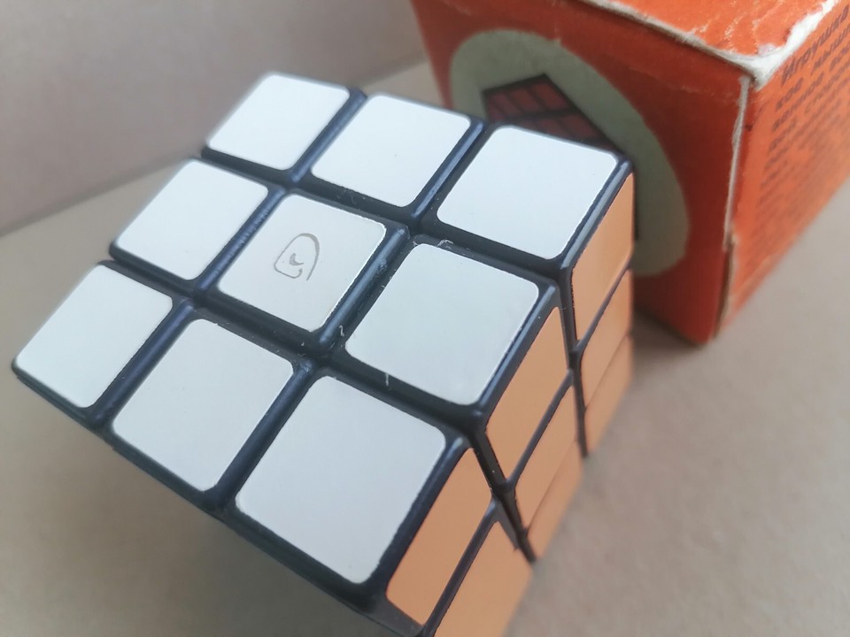 Logical game Rubik's Cube, USSR, Rare, original, vintage, 80s | eBay