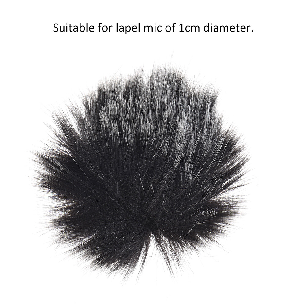 Furry Microphone Windscreen Muff Microphone M5C8 | eBay Australia