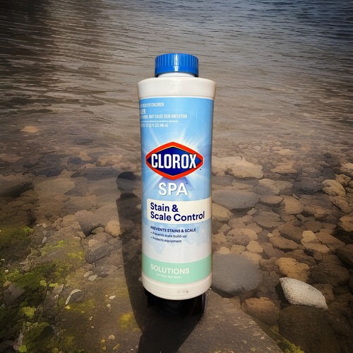 Clorox Spa Stain And Scale Control Solutions For Clear Spa NEW ...