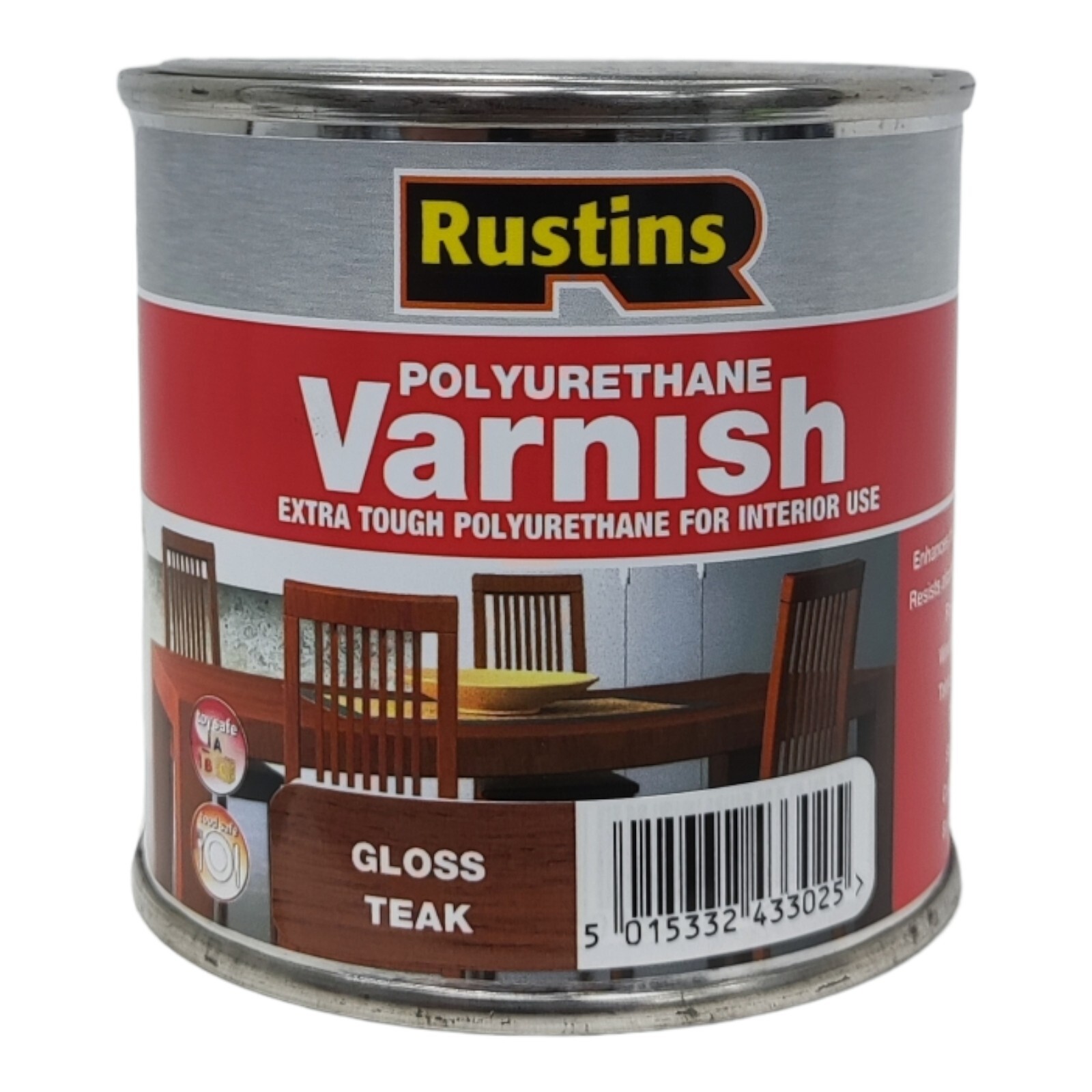 Rustins Polyurethane Clear Varnish in Gloss Teak 250ml | eBay UK