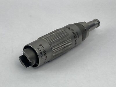 Hudson to ZIMMER Adaptor 1365-36 Adapts HALL Hudson Chucks For ZIMMER ...