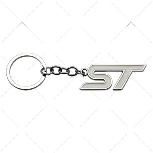 -Schlüsselanhänger ST Keychain Keyring AnhaengerLogo Metall Auto ...