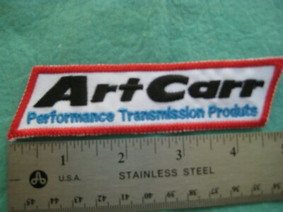 Art Carr Performance Transmission NHRA Racing Parts Dealer Hat Patch | eBay