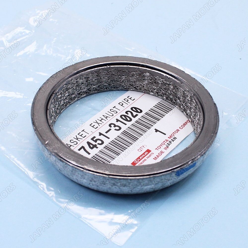 Genuine Toyota FJ Cruiser Lexus GX 460 Exhaust Pipe Muffler Gasket ...