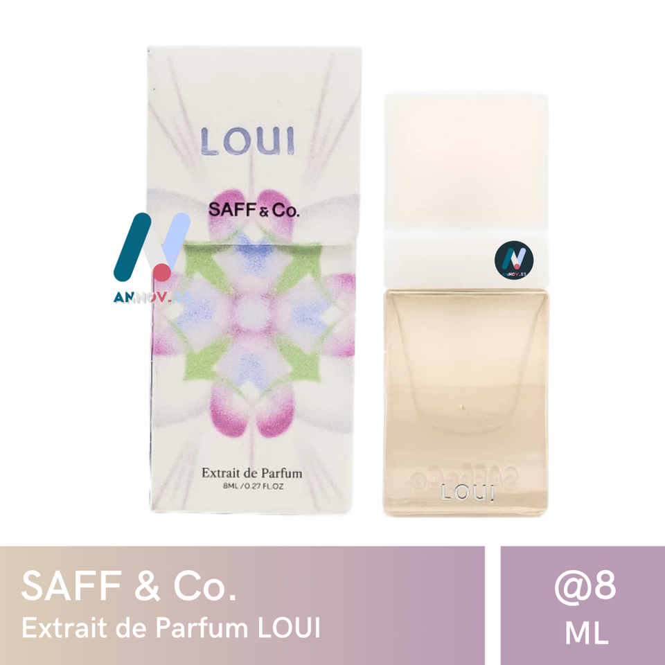 SAFF & Co Extrait de Parfum Men Woman Perfum Long Lasting Fragrance ...