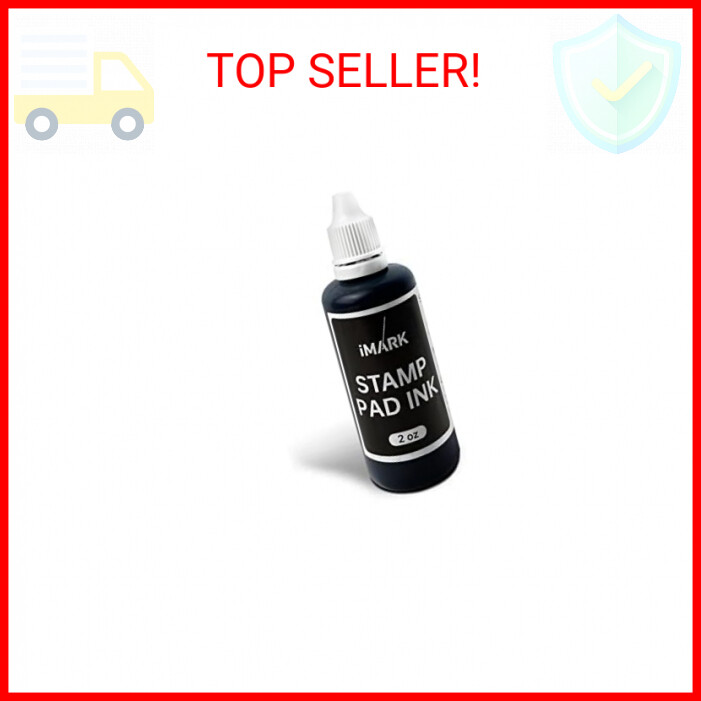iMARK Premium Refill Ink for Self-Inking Stamps, Daters and Stamp Pads ...