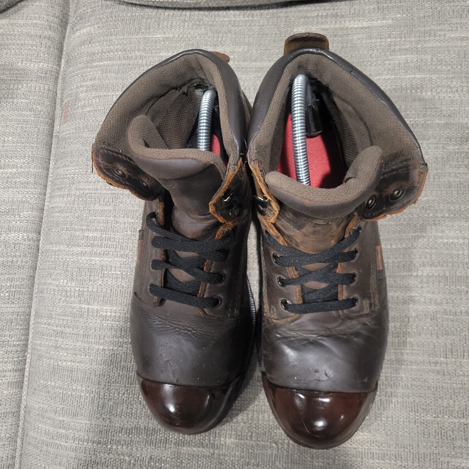 Red Wing Worx 5606 Mens Brown Leather Waterproof Stee… - Gem