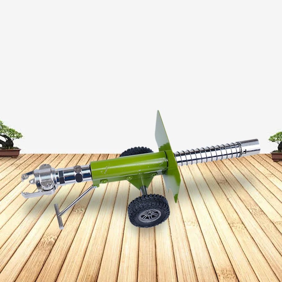 2024 Firecracker Artillery Cannon Steel Mini Cannon Military Model ...