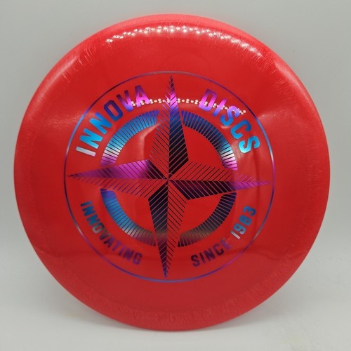 Innova Star Gorgon Red/Color Fade Proto Stamp 168g 10/6/-2/1 | eBay