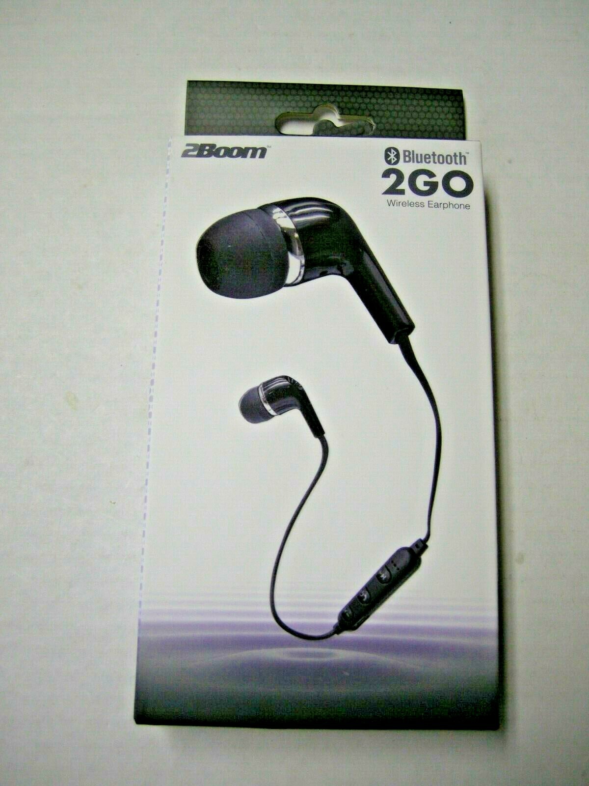 Earbuds Bluetooth By 2Boom, 2GO, Black, With Mic., Brand New | eBay