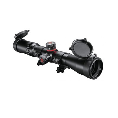 Simmons Pro Target Riflescope 2.5-10x40mm Mil Dot Reticle Matte Black ...