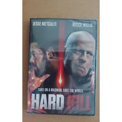 Hard Kill DVD (Bruce Willis And Jesse Metcalfe) New - Ships Same ...