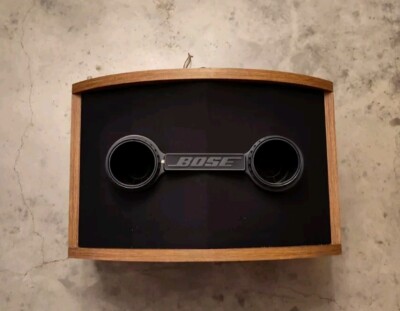 Bose 802-W Series II Speaker With Wall Bracket Walnut Wood | eBay