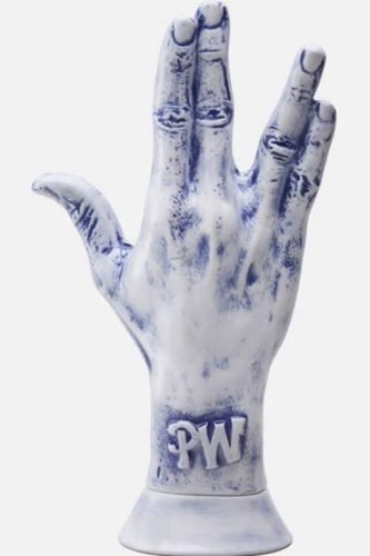 Neighborhood Incense Chamber Holder Hand Shape Blue PW Pharrell ...