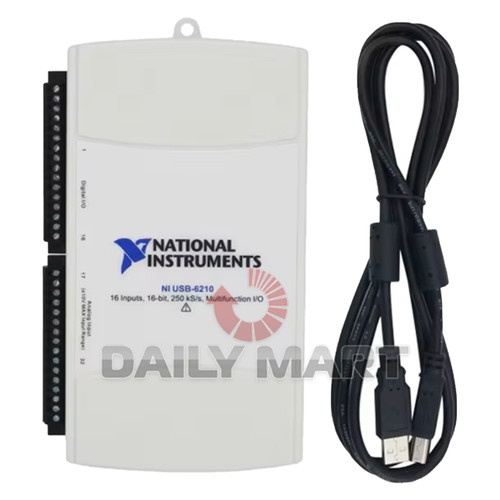 New In Box NATIONAL INSTRUMENTS NI USB-6210 Data Acquisition ...