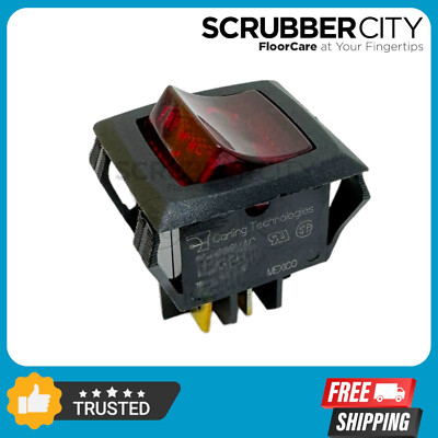 8.660-296.0 ROCKER SWITCH SPST KARCHER WINDSOR 86602960 | eBay