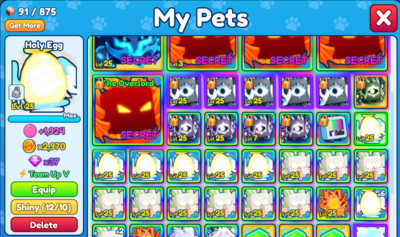 🔥 Bubble Gum Simulator Infinity | Pets | Cheapest | Fast Delivery ...