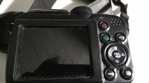 GE X400 Black 14.1 MP Digital Camera with 2.7" LCD, Optical Image ...